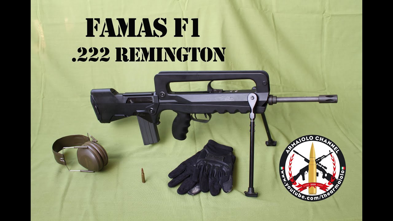 FAMAS F1 - YouTube