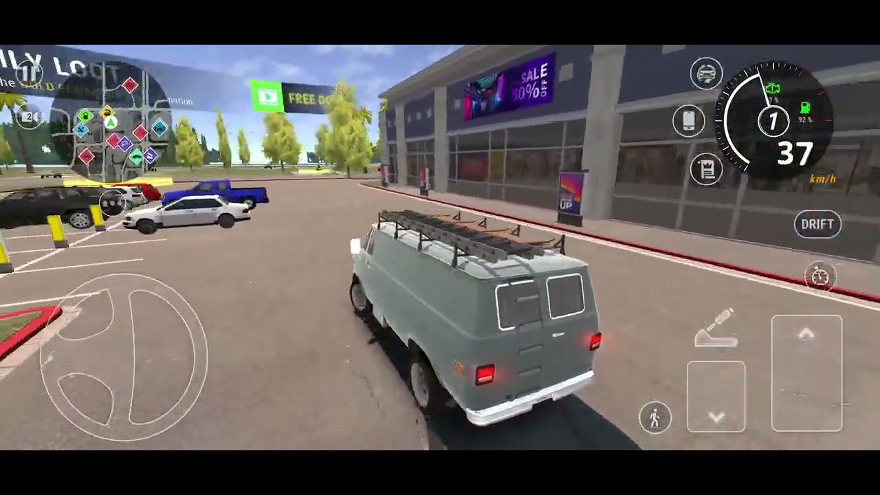 City Mode Mini Bus Driving Simulation | Car Driving Gameplay | Bus Game ...