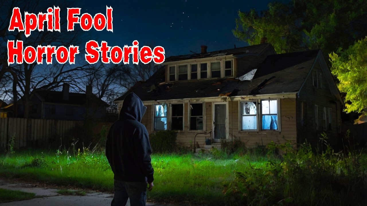 2 Most Disturbing True April Fools Horror Stories - YouTube