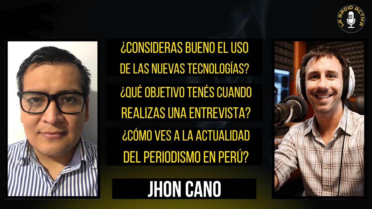 Jhon Cano en primera persona - YouTube