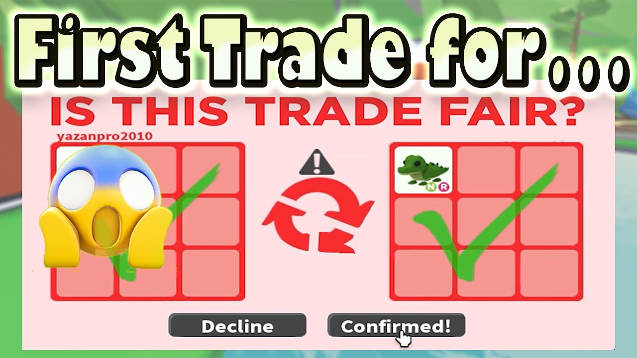 *HUGE WIN* I got Neon crocodile 🐊 FIRST TRADE AFTER MAKING THIS NEON ...
