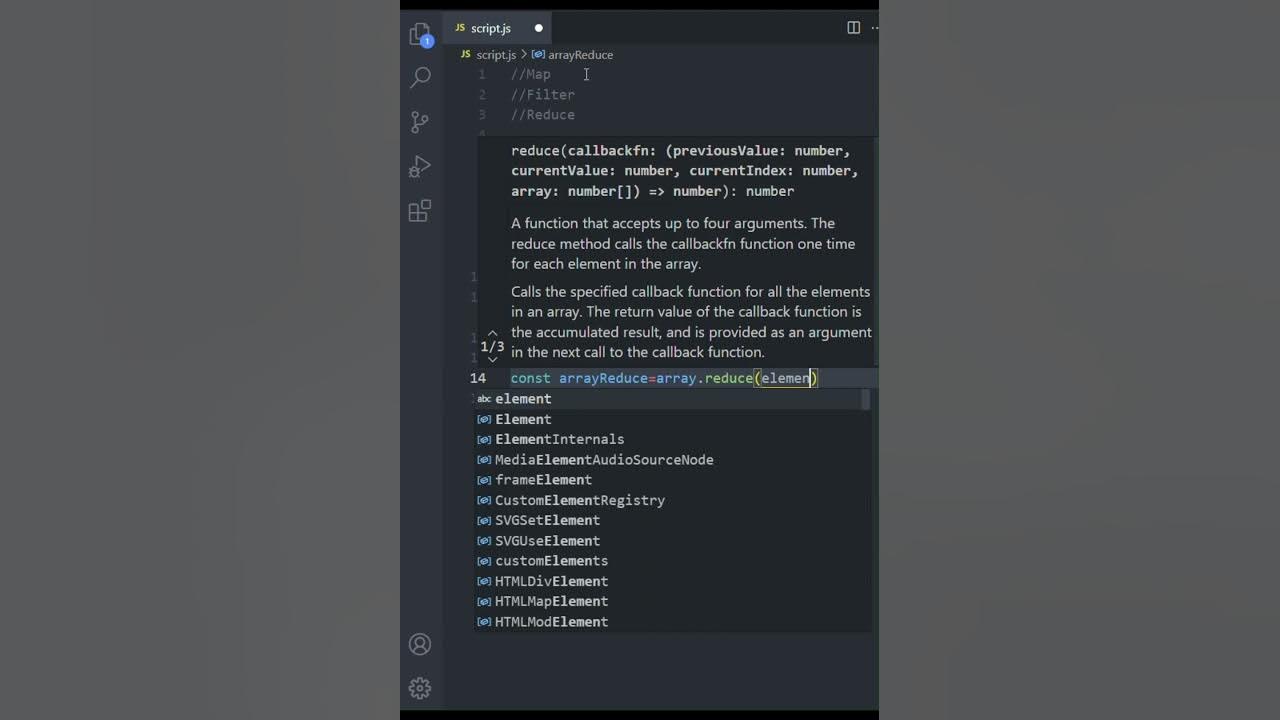 JavaScript Map, Filter & Reduce Explained in 2 Minutes! 🚀 #coding# ...