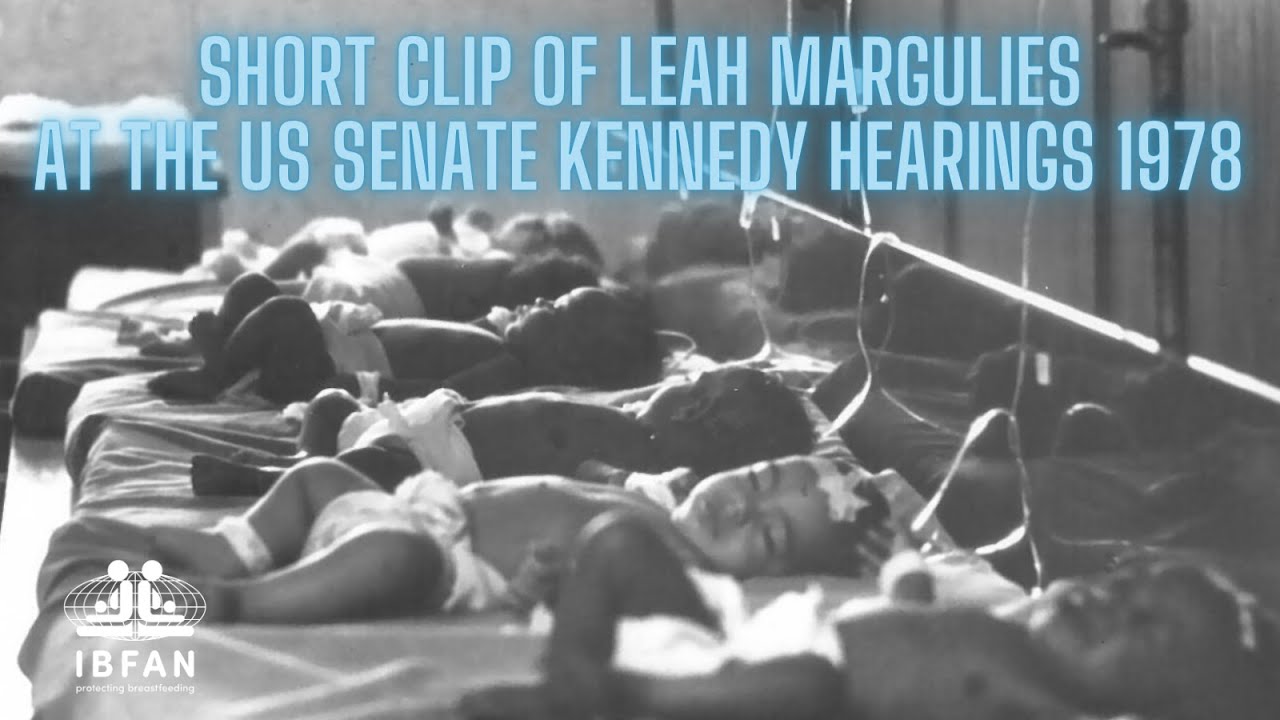 Leah Margulies at the US Senate Kennedy Hearings 1978 - YouTube