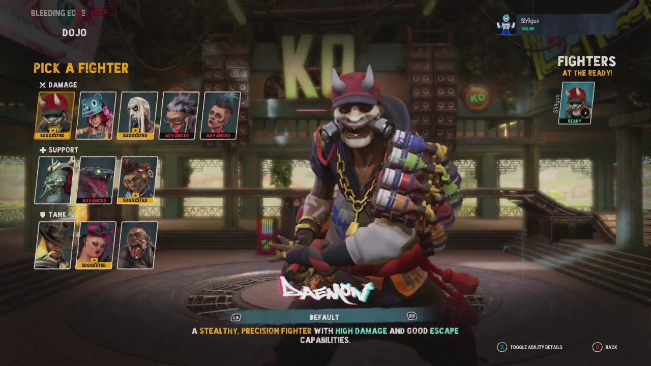 Bleeding Edge Killer Daemon Combo! - YouTube