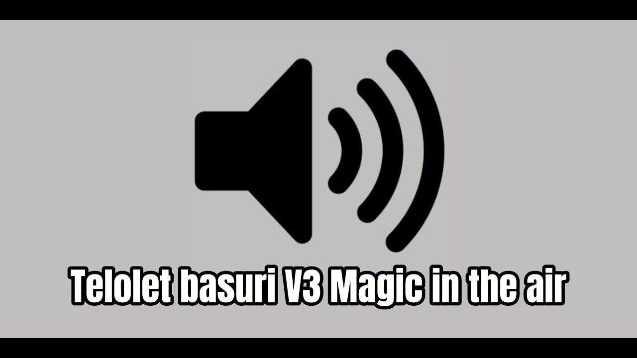 Telolet basuri V3 Magic in the air #Basuri - YouTube