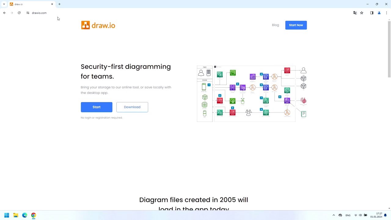 draw.io - program pro kreslení diagramů všeho druhu - YouTube