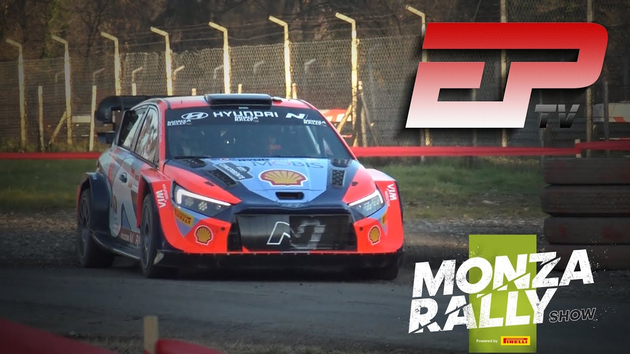 Monza Rally Show 2024 | Day 1 Pure Engine Sound WRC Rally 1 & Rally 2 ...