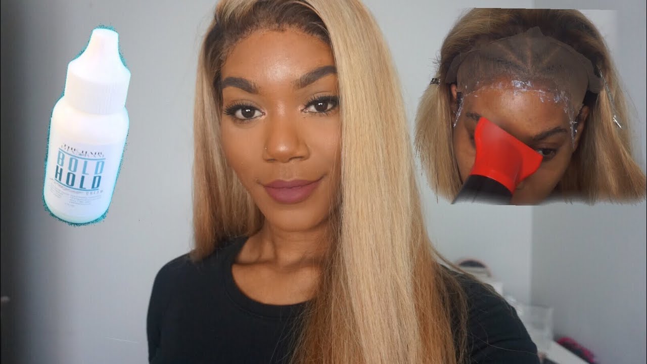 How to apply your Lace Frontal - YouTube