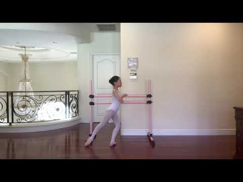 Kids Ballet Class - Kayla Wan 8yrs old