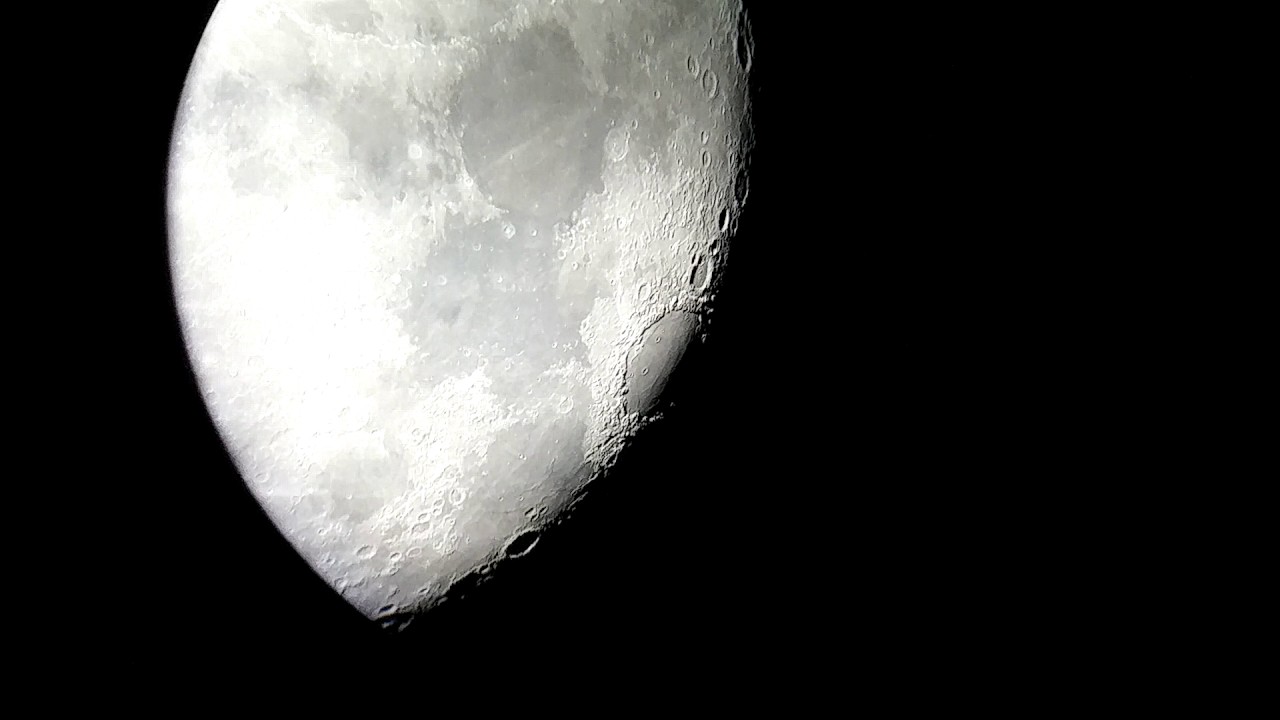 The transparent moon - YouTube