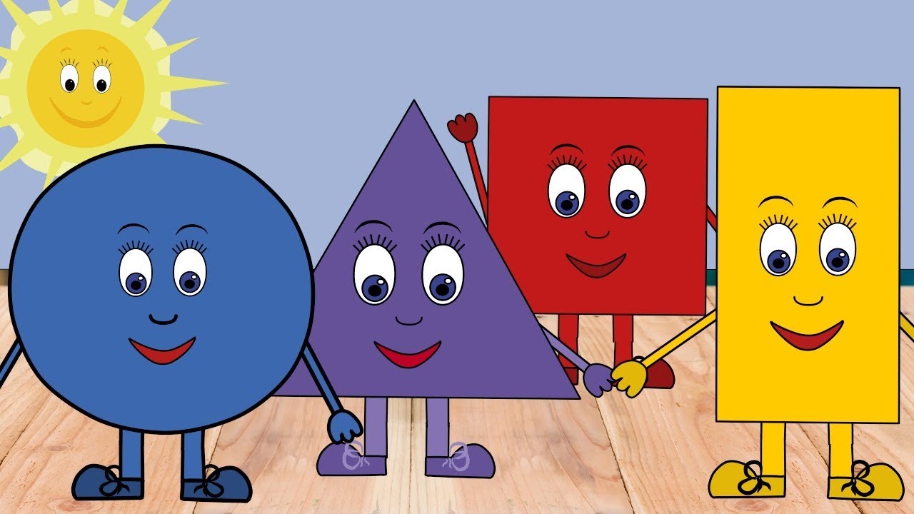 I'm A Shape! Nursery Rhyme for Babies and Toddlers from Sing and Learn ...