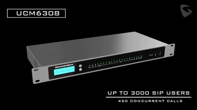 Grandstream UCM6300 Series IP PBXs: The New Standard For, 52% OFF