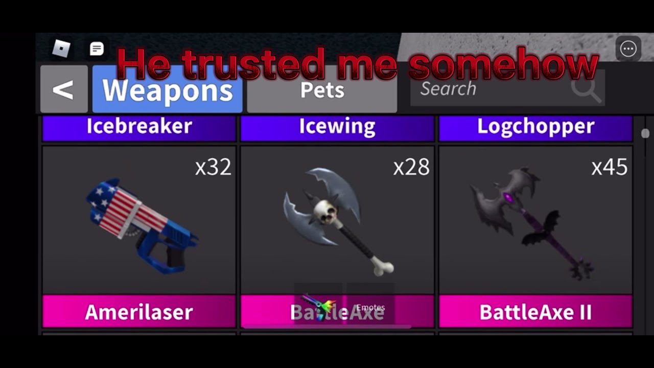 Selling 10 small sets in MM2 (Proof #4) - YouTube