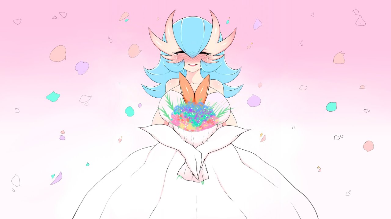 Gardevoir Gfs Happiest Day Saltyxodium Comic Youtube