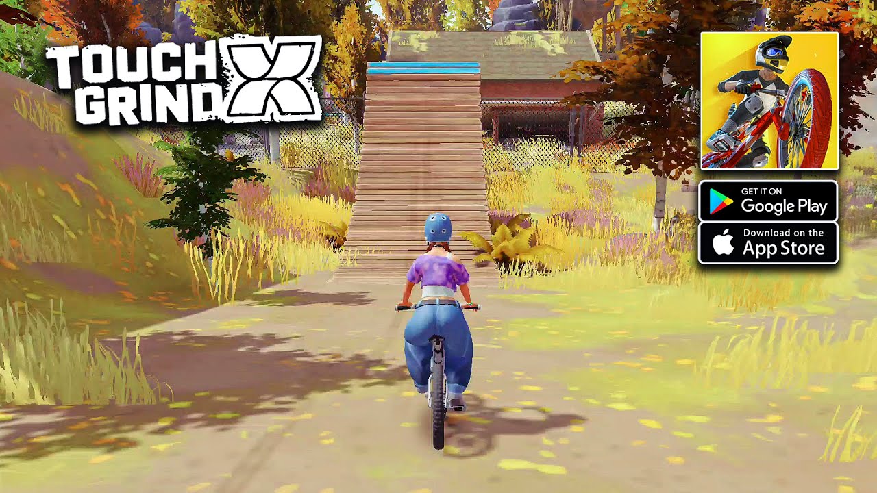 Touchgrind X - Official Launch Gameplay (Android/iOS) - YouTube