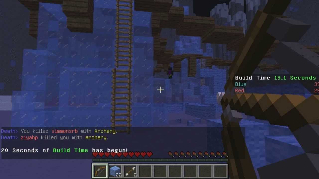 Minecraft (Mineplex - Turf Wars) Лаги! #2 - YouTube