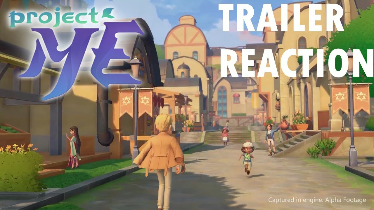 Project ME - Trailer Reaction 4K - YouTube