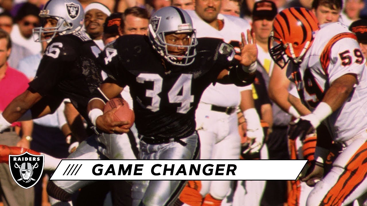 'NFL 100 Greatest' Game Changers: Bo Jackson | Raiders - YouTube