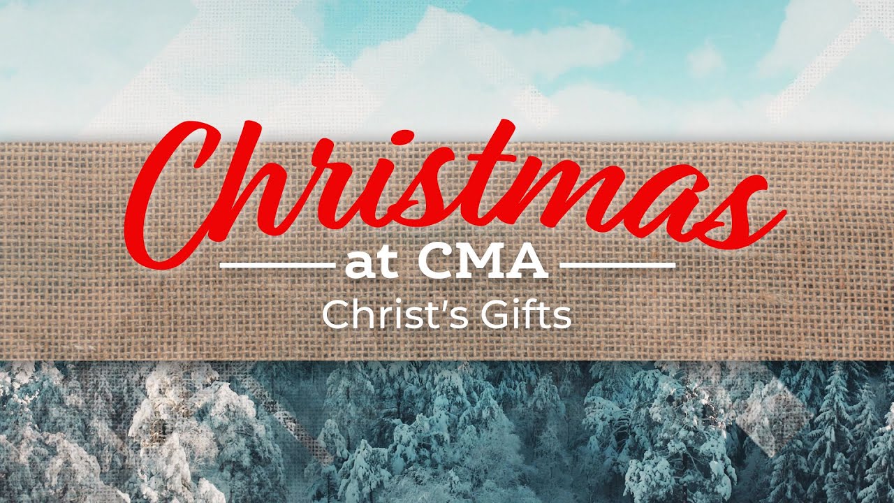 Christmas Gifts | Christmas at CMA - YouTube