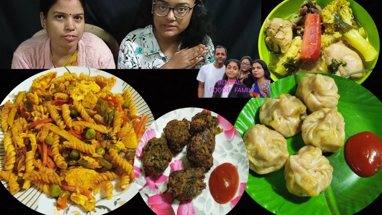 Street Food / Eating Challenge Video Part-4 / Bengali Foodie Family - YouTube
