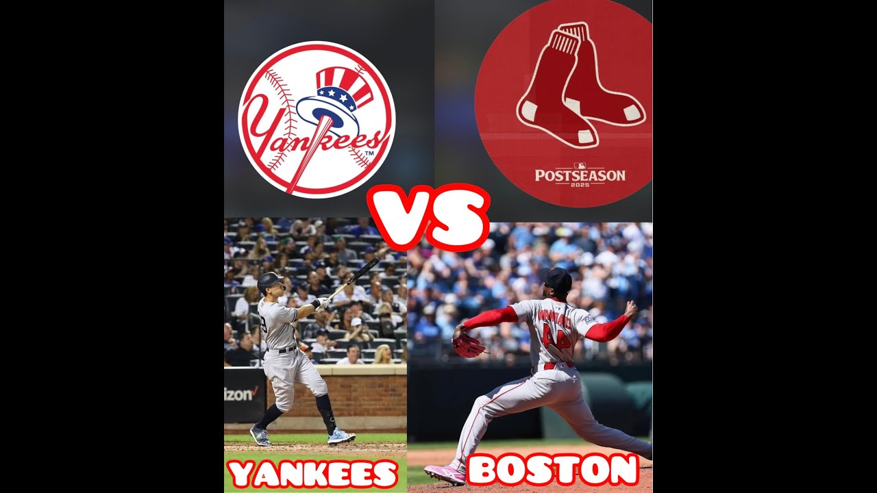 YANKEES VS BOSTON EN VIVO - YouTube