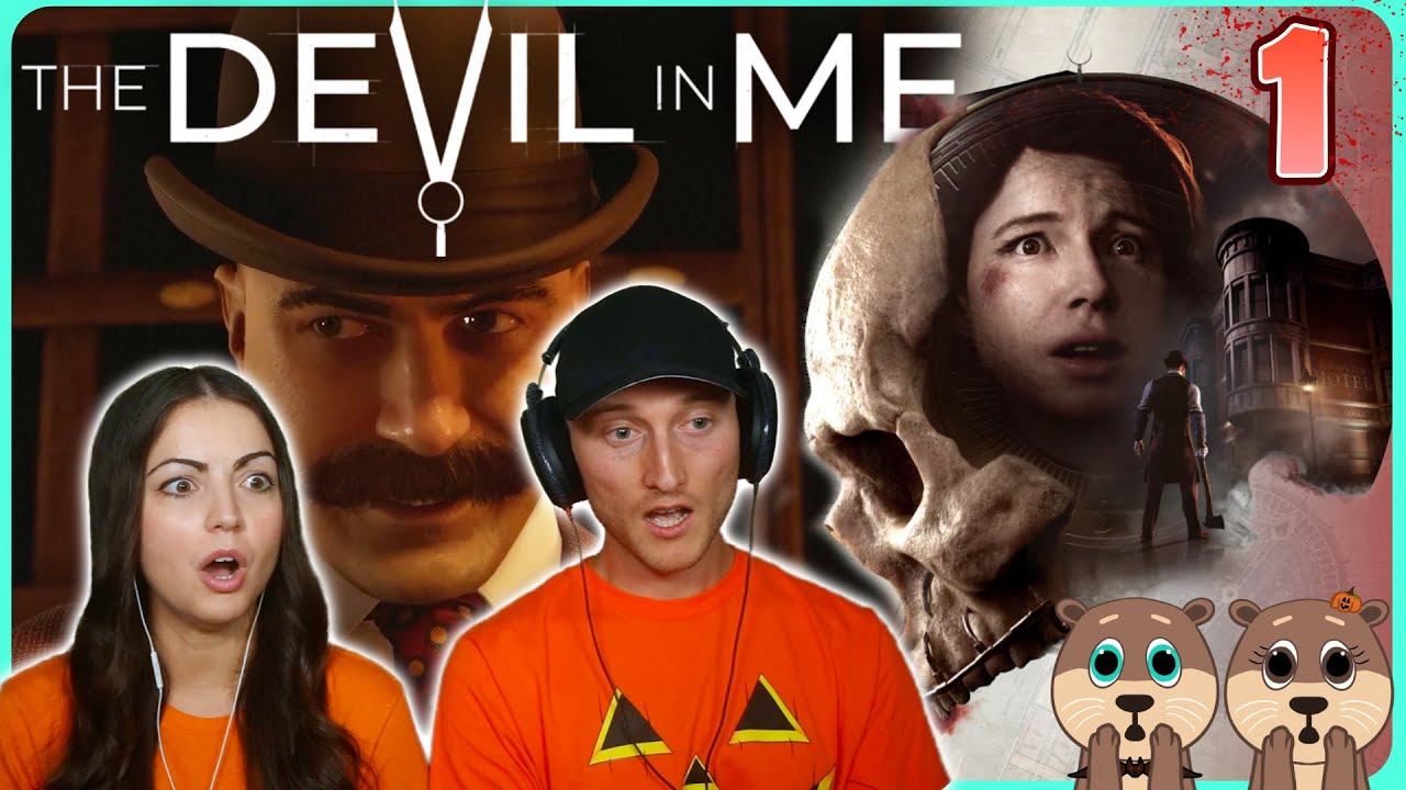 FIRST TIME Playing The Devil In Me | The Devil In Me Co Op Gameplay ...