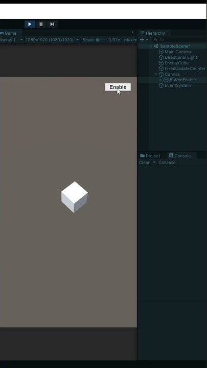Изменение Fixed Timestep | Unity оптимизация физики - YouTube