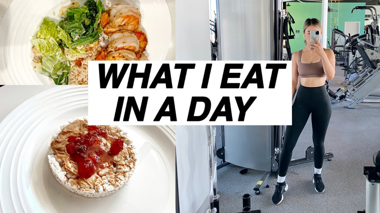 What I eat in a day ! Realistic ! - YouTube