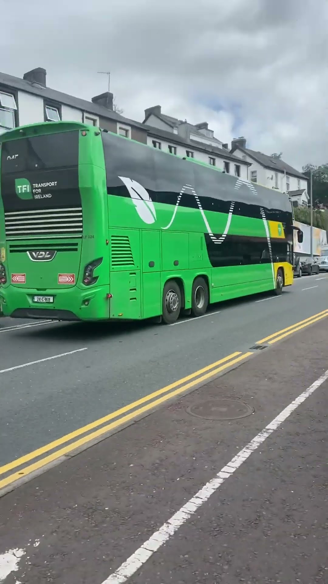 Bus Eireann LF224 VDL Futura FDD2 (241-C-9618) Route 245 Cork To Fermoy ...