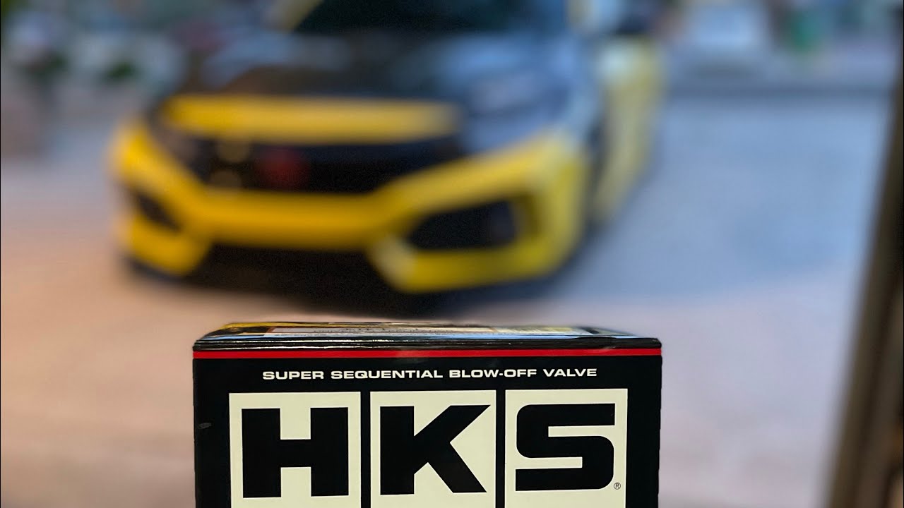 HKS bov install on 10th gen si (Best sounding bov‼️) - YouTube