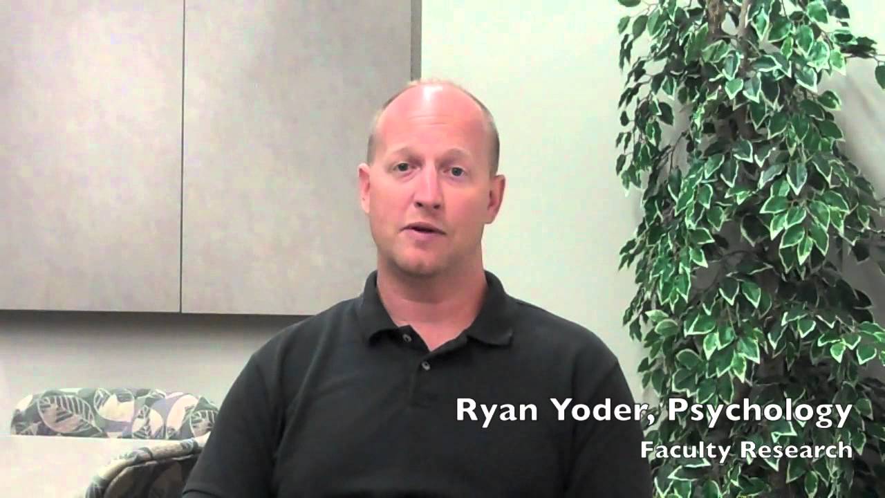 Faculty in Focus - Ryan Yoder - YouTube