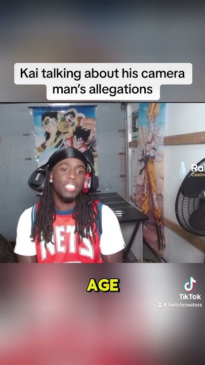 Kai’s camera man caught talking to a minor #clips #live #fypシ゚viral #kai #news - YouTube