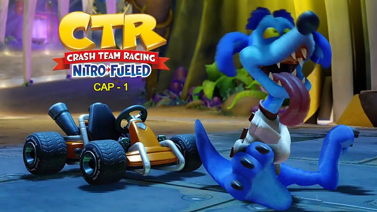 EMPIEZA UNA CARRERA PARA SALVAR EL MUNDO / CRASH VS RIPPER ROO / CRT ...