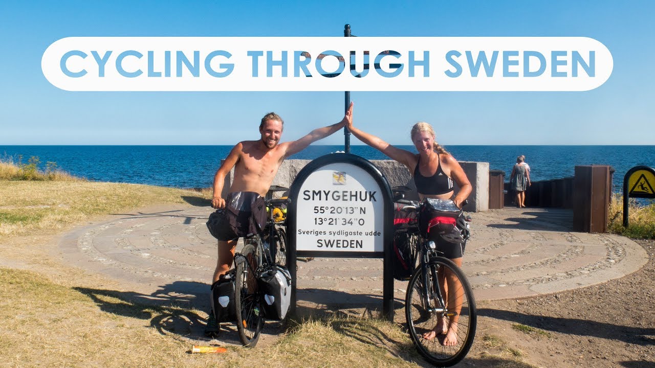Discover Adventure: Cycling Through Sweden (2500km top to bottom) - YouTube