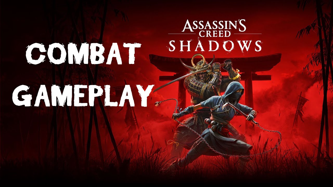 Assassin's Creed Shadows Combat Gameplay - YouTube