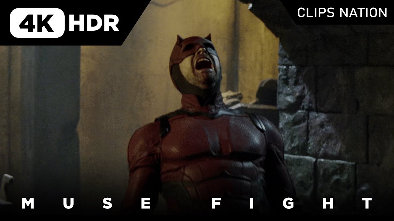 Daredevil vs Muse | Episode 6 | Daredevil: Born Again | Season 1 | 4K ...