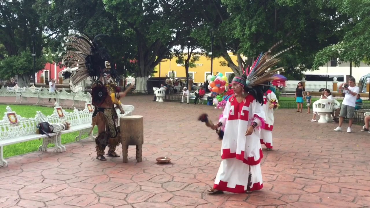 Mayan Dancers - YouTube