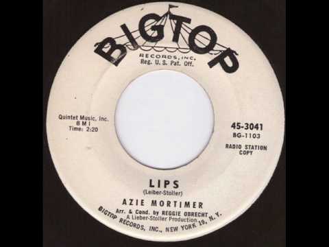 Azie Mortimer – Lips / Wrapped Up In A Dream (1960, Vinyl) - Discogs
