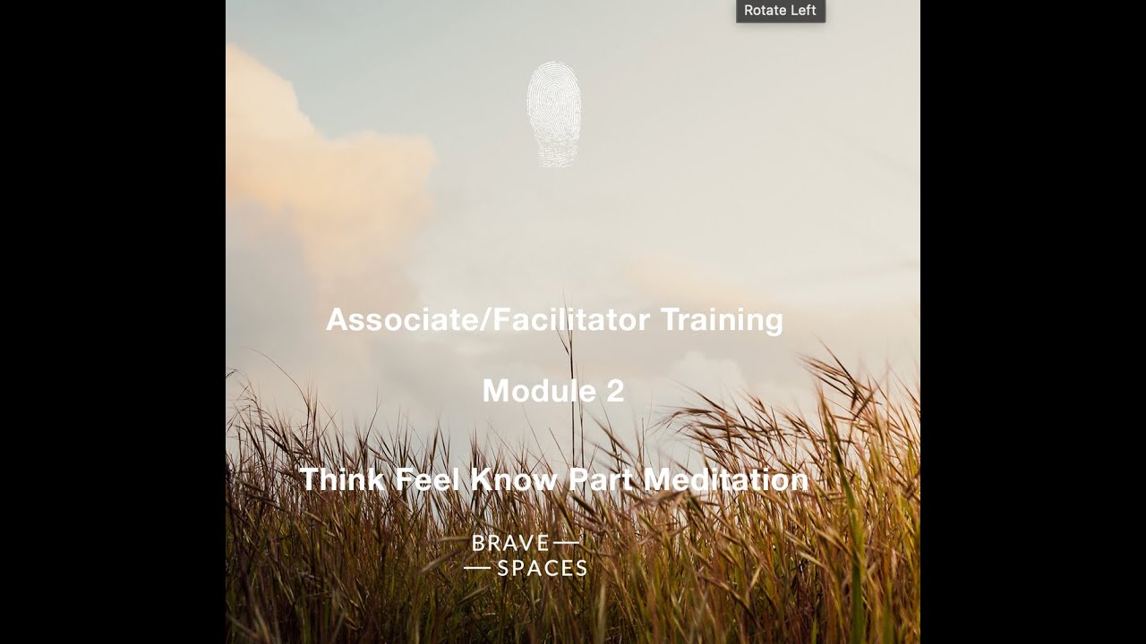 Think Feel Know meditation - YouTube