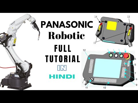 Basic Tutorials Panasonic Robot|| Terminology|| Manipulator|| Basic ...