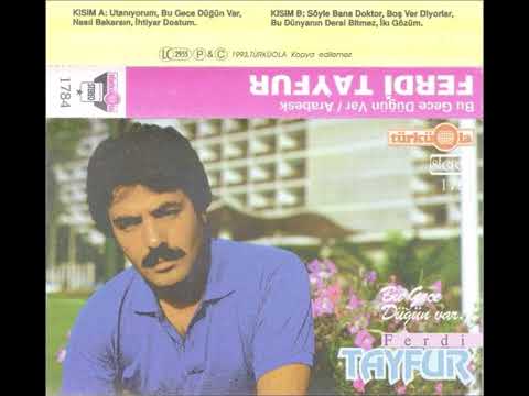 Ferdi Tayfur - İhtiyar Dostum .Türküola Basım 1993