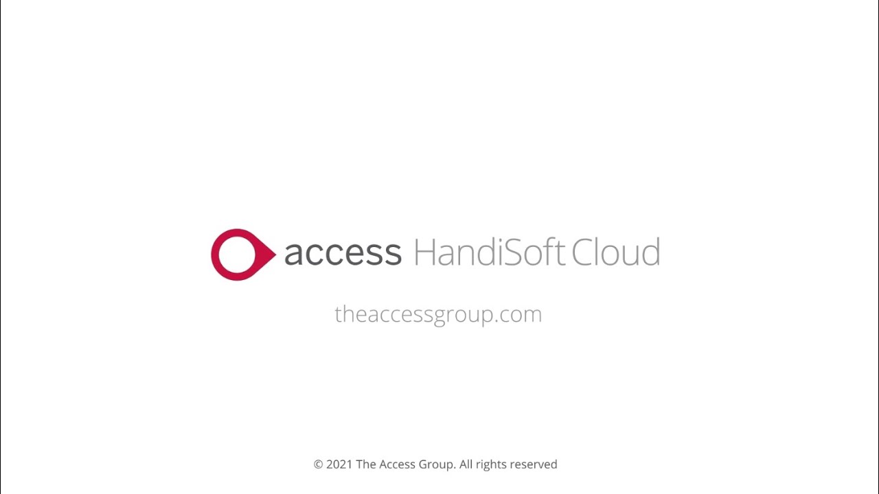 Access HandiSoft Cloud - YouTube