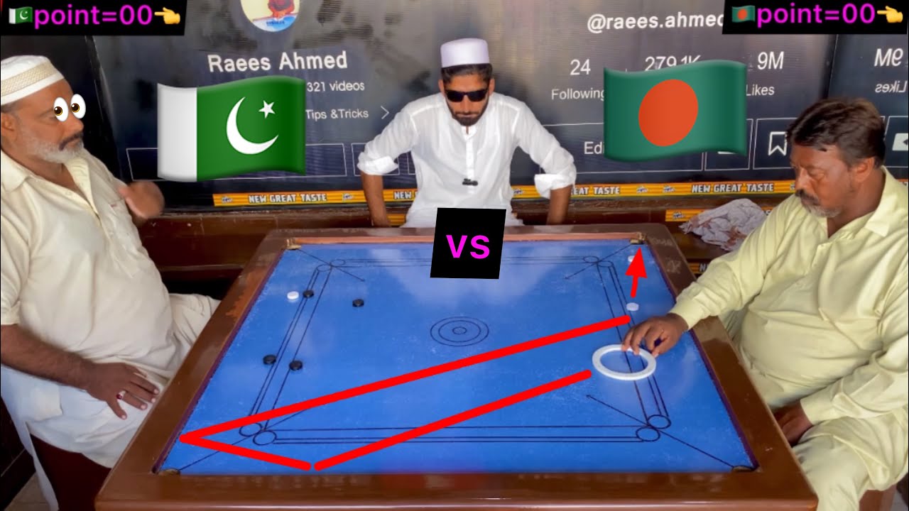 Asian best games Challenge match Bangladesh (vs) Pakistan 29 points ...