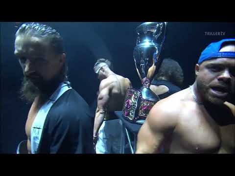 BANG BANG GANG: OWEN HART CUP ENTRANCE  - AEW: DYNAMITE 6/26/2024