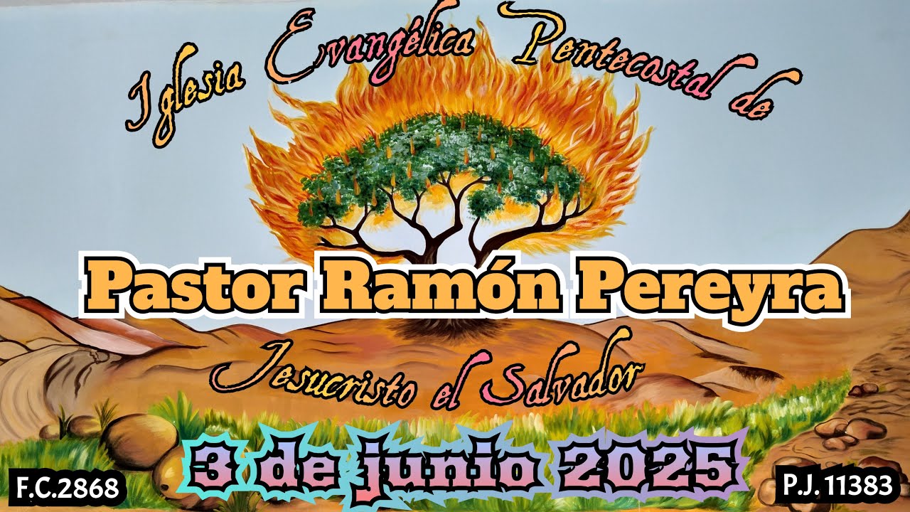 Pastor Ramón Pereyra 3 de junio 2025 - YouTube