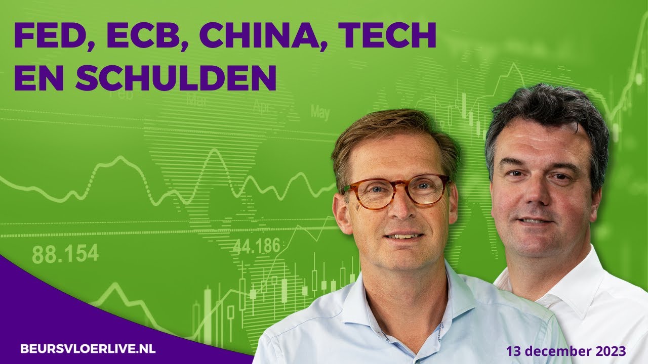 Fed, ECB, China, Tech en schulden - YouTube
