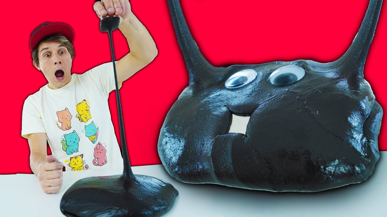 COMO FAZER UM MONSTRO DE SLIME MAGNÉTICO !! ☆ Halloween 2018 ☆ - YouTube
