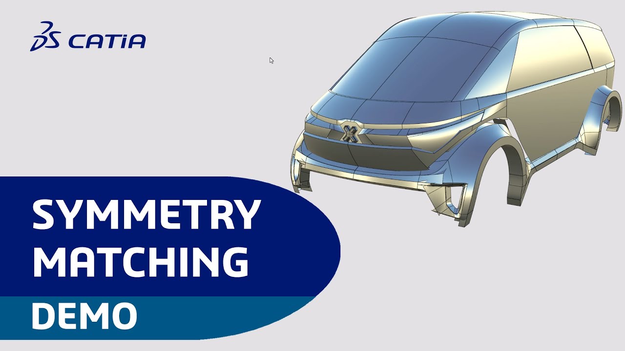Symmetry Matching on Multicell curves in CATIA ICEM Design Experience ...