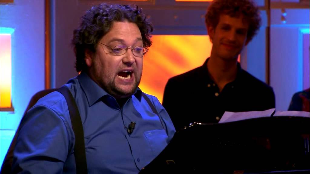 Mike Boddé en Geert Chatrou - Ode aan fluiten - Podium Witteman 13 ...