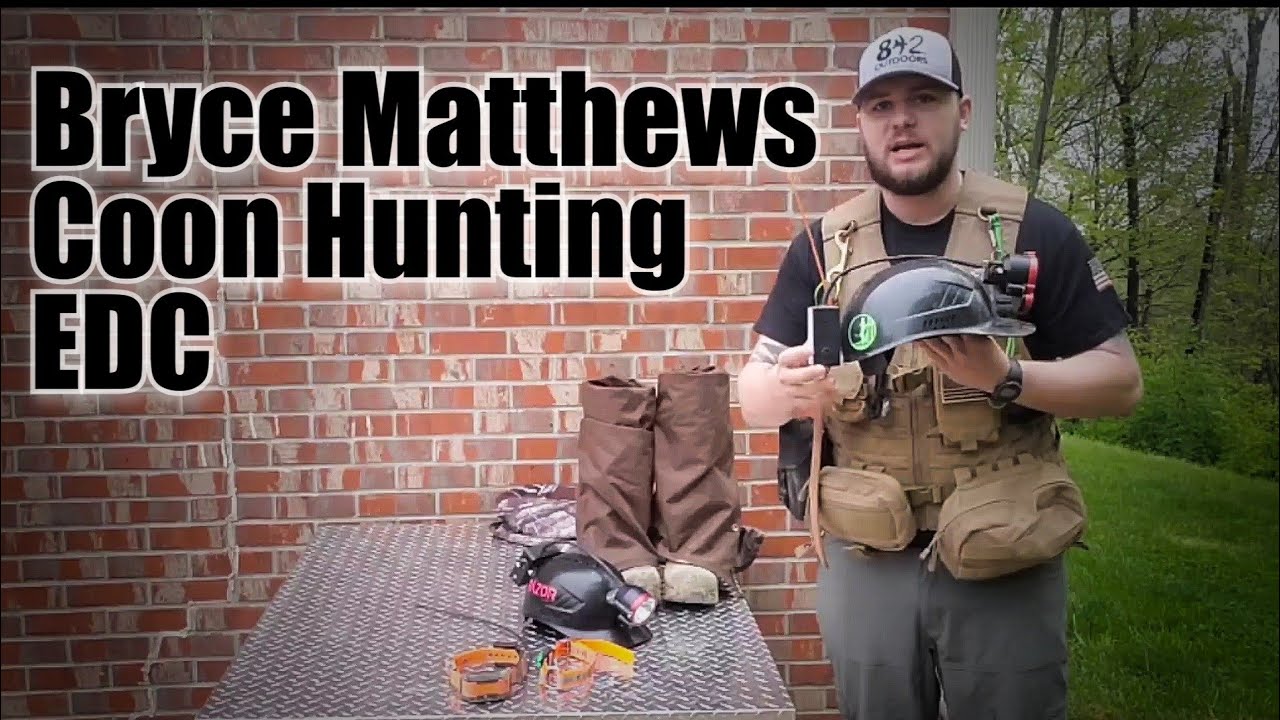 Coming Soon Bryce Matthews Coon Hunting EDC - YouTube